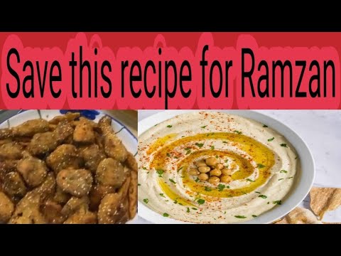 How to make Best Hummus | Arabic Hummus Recipe |Simi's Kitchen ...