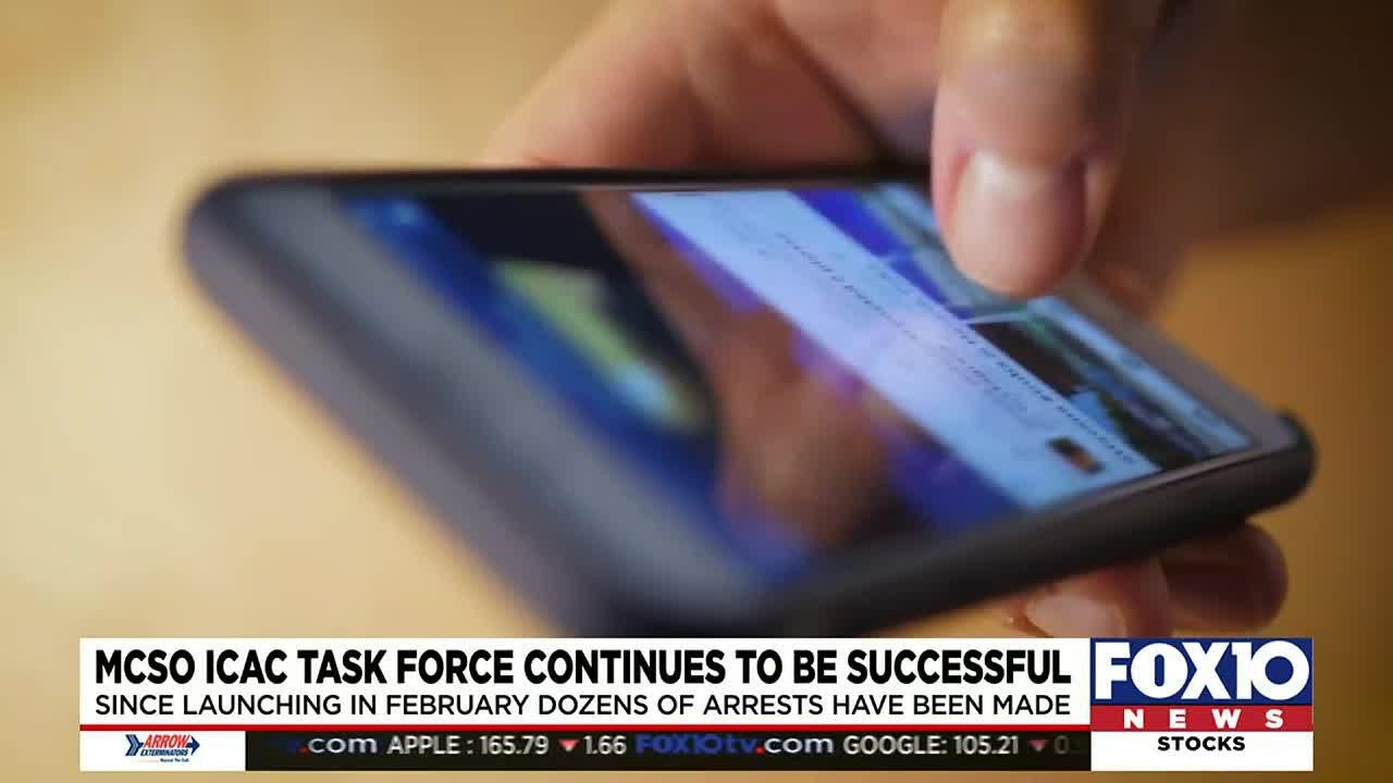 MCSO task force continues to be a success - YouTube