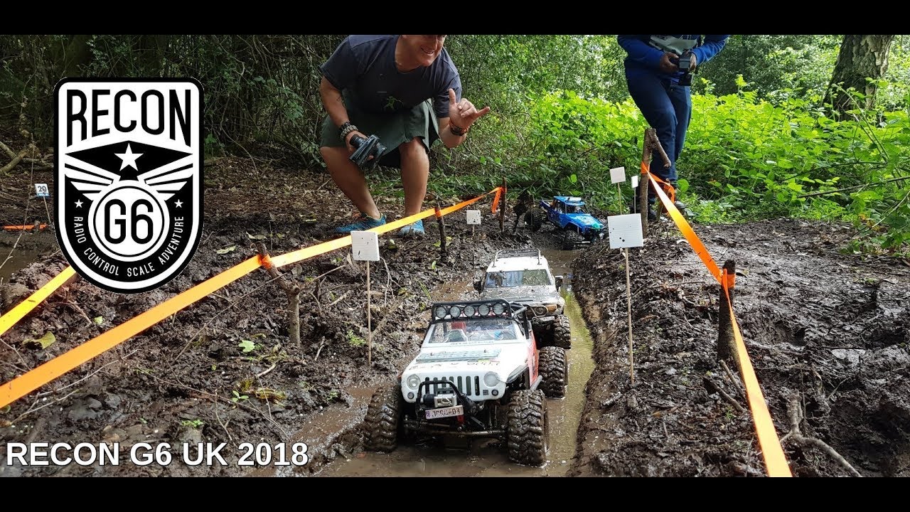 RECON G6 Event May 2018 in Derbyshire, UK - YouTube