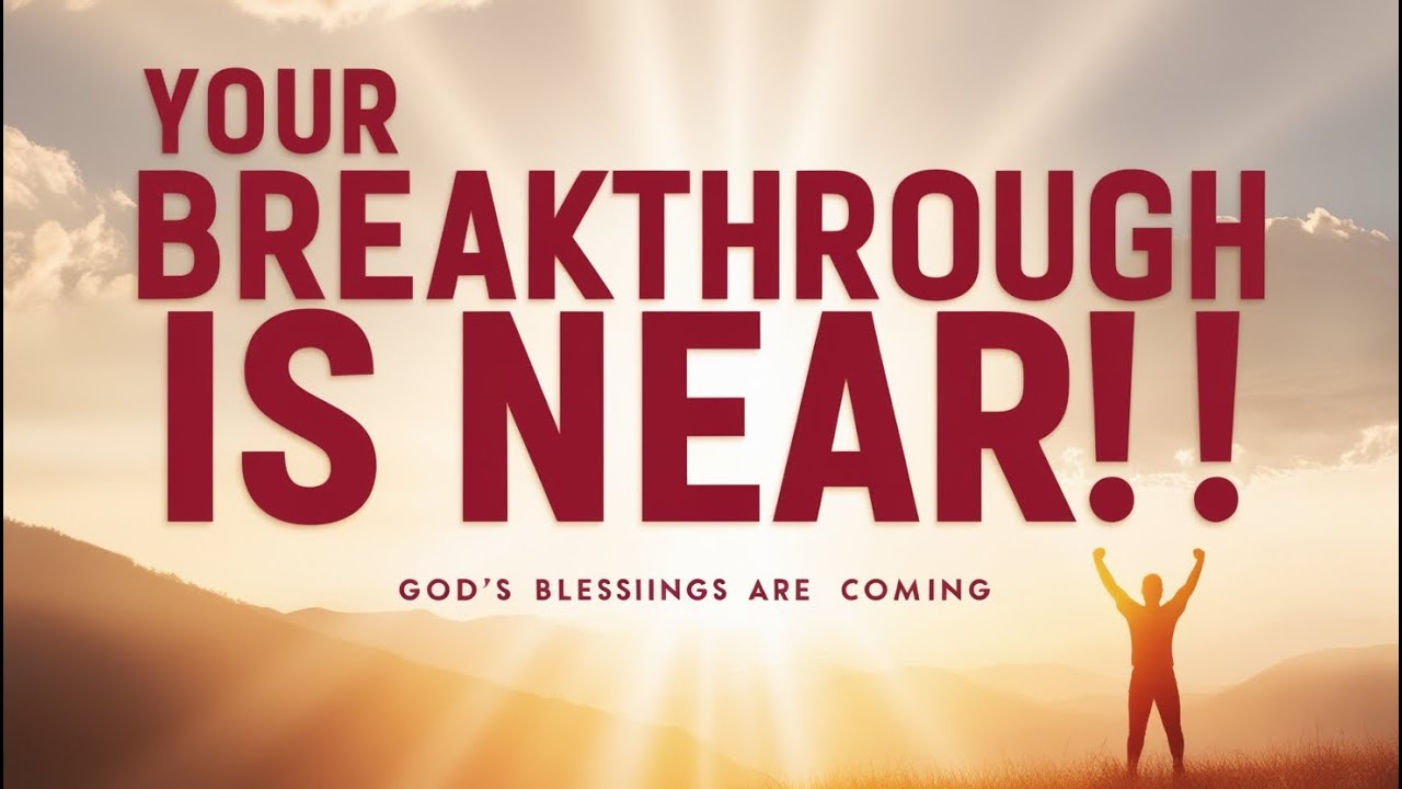This is the Sign You've Been Waiting For – Your Breakthrough is Coming ...