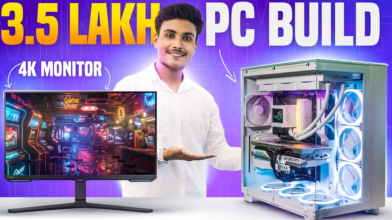Ultimate 3.5 Lakh PC Build For AI, ML and Gaming | Clarion Computers ...