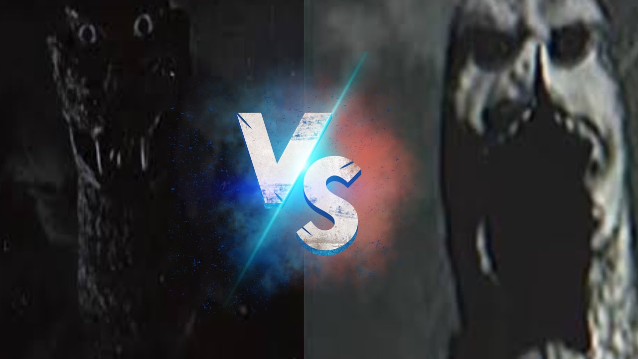 Tmits Godzilla Vs TSMT Godzilla - YouTube
