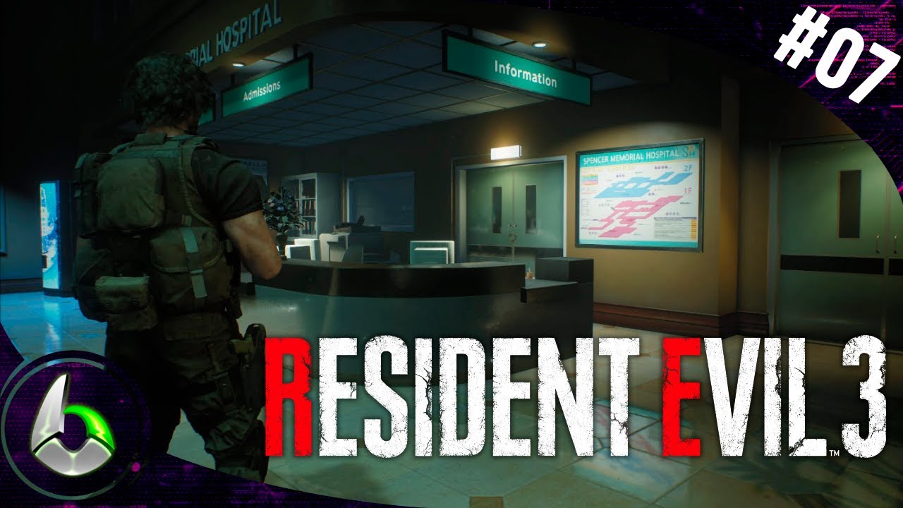 RESIDENT EVIL 3 REMAKE #7 | HOSPITAL SPENCER | Serie en Español - YouTube