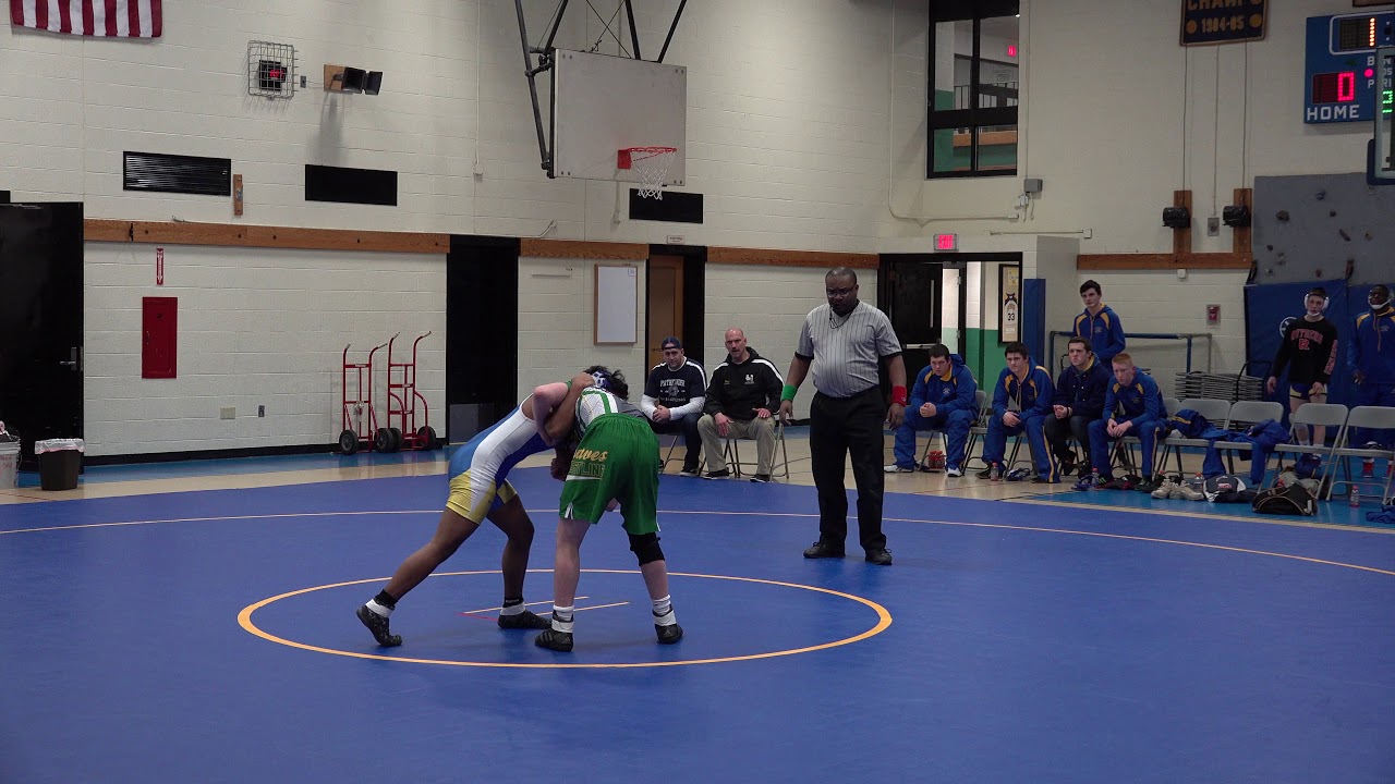 126lbs Deven Pekosz Taconic vs Arthur Prak Pathfinder 1 16 19 - YouTube