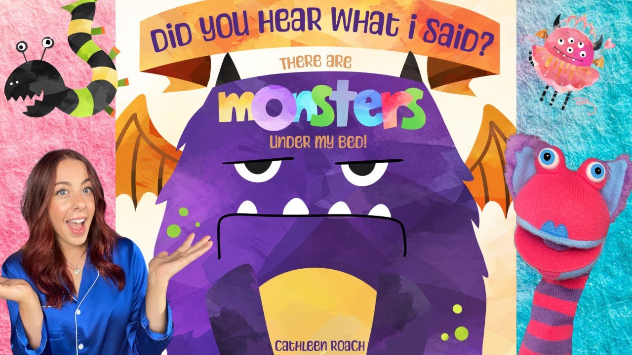 📚💜KIDS #Storytime Read-Aloud: Did You Hear What I Said? There Are ...