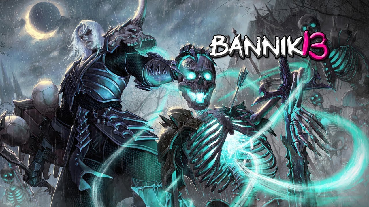 [Diablo 3] NECROMANCER | Rathma's Build GUIDE - YouTube