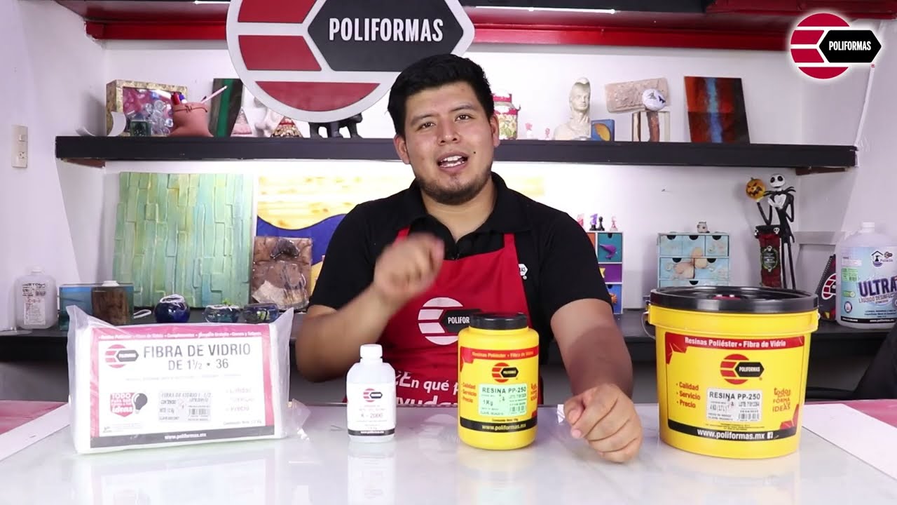 Resina PP-250 - YouTube