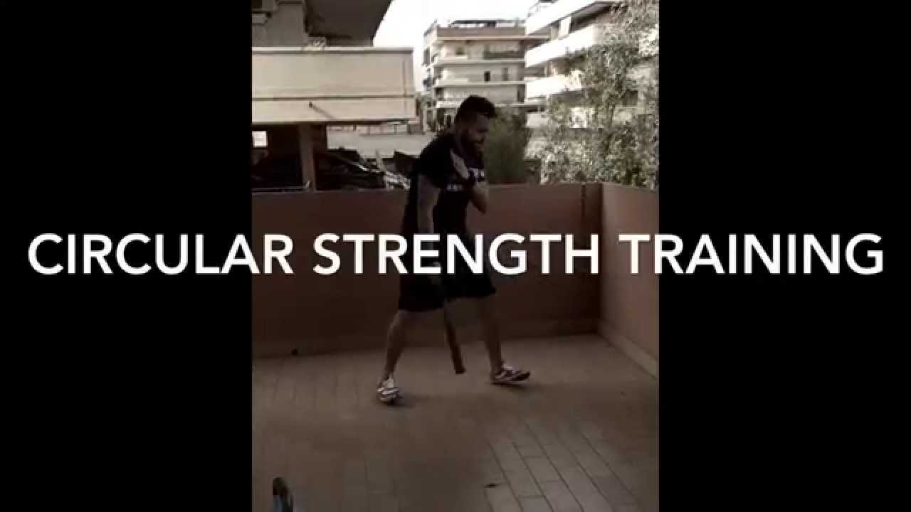 Circular Strength Training #1 - YouTube