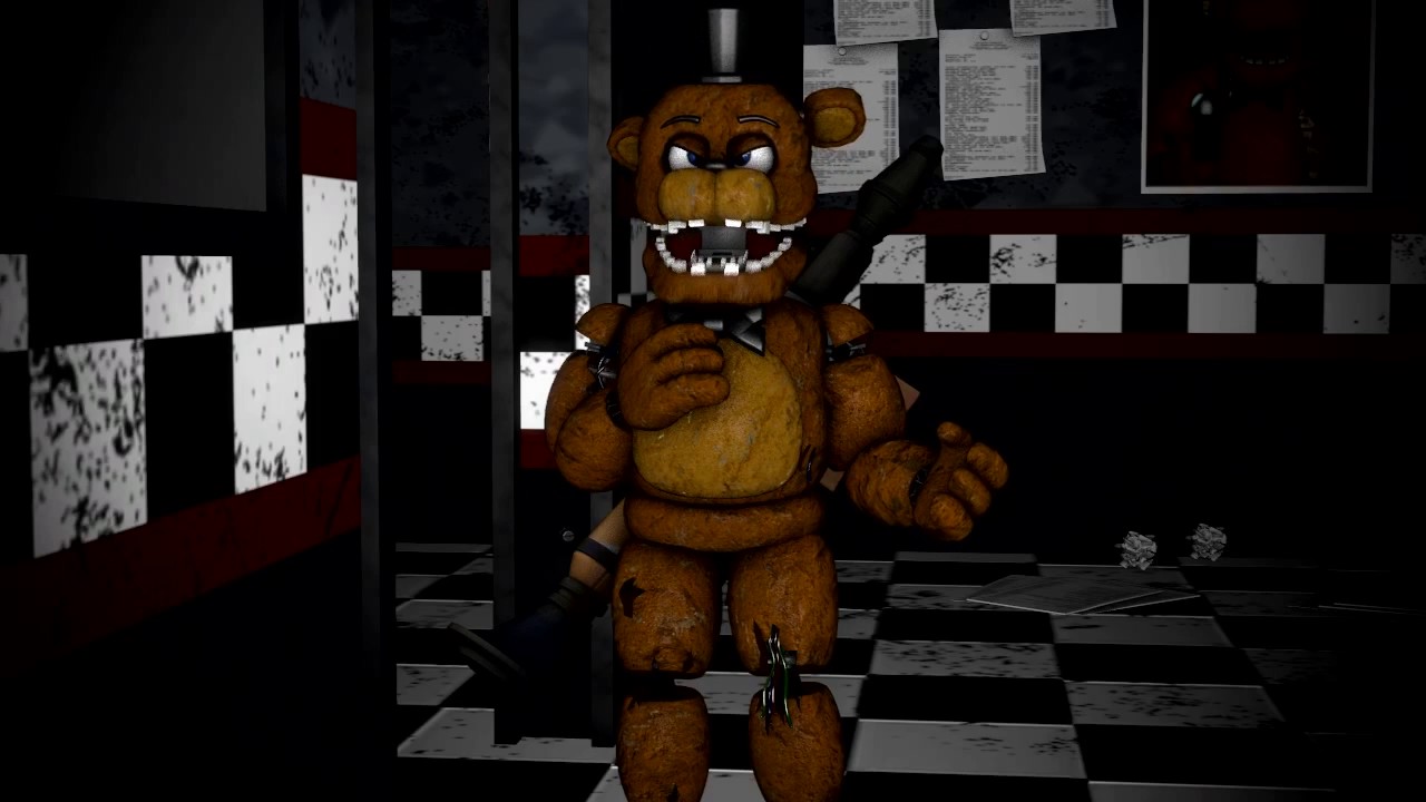Fnaf logic sfm version. - YouTube
