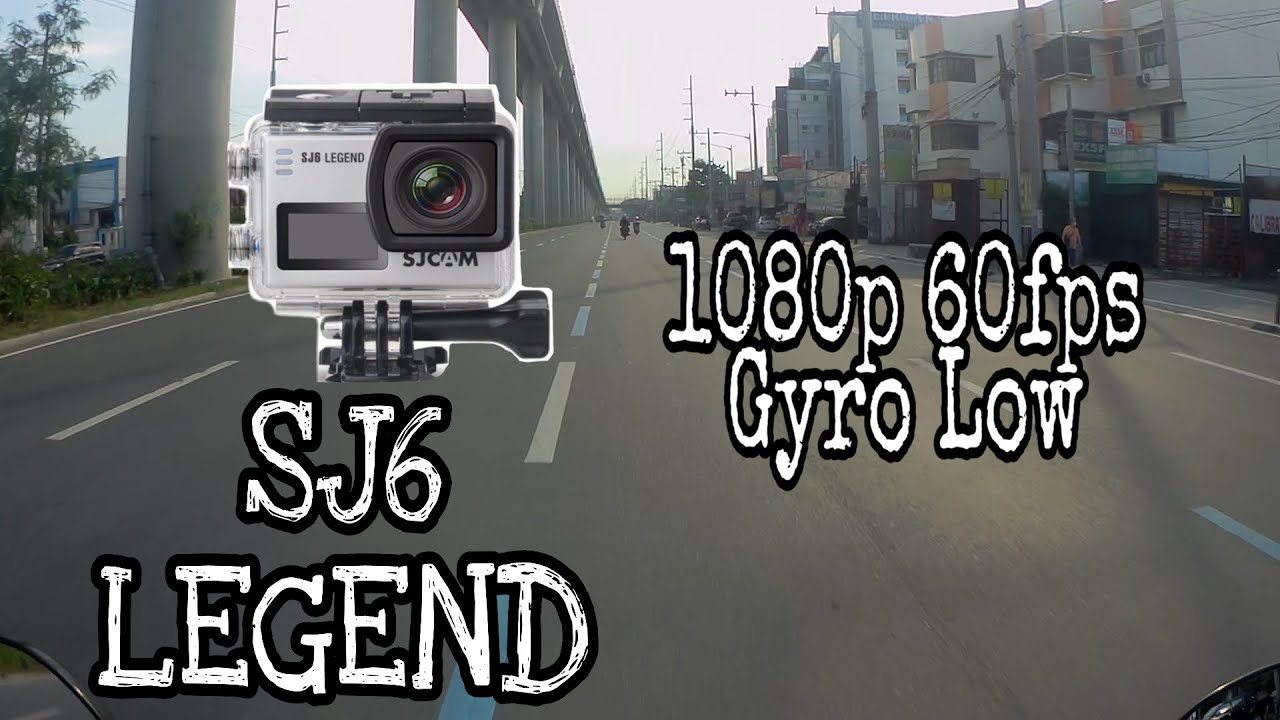 SJ6 LEGEND ACTION CAM 1080p 60fps - YouTube