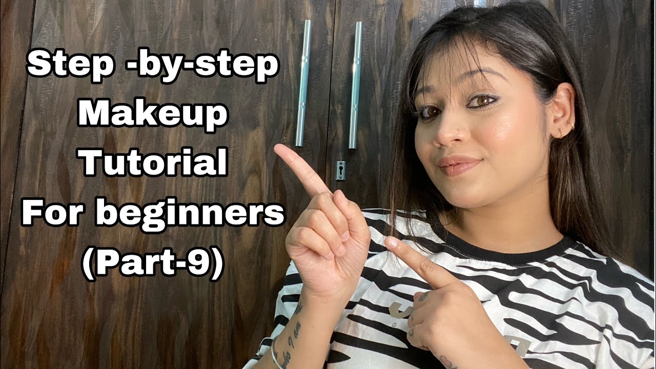 Makeup tutorial for beginners part 9 #makeup #tutorial #makeupartist # ...