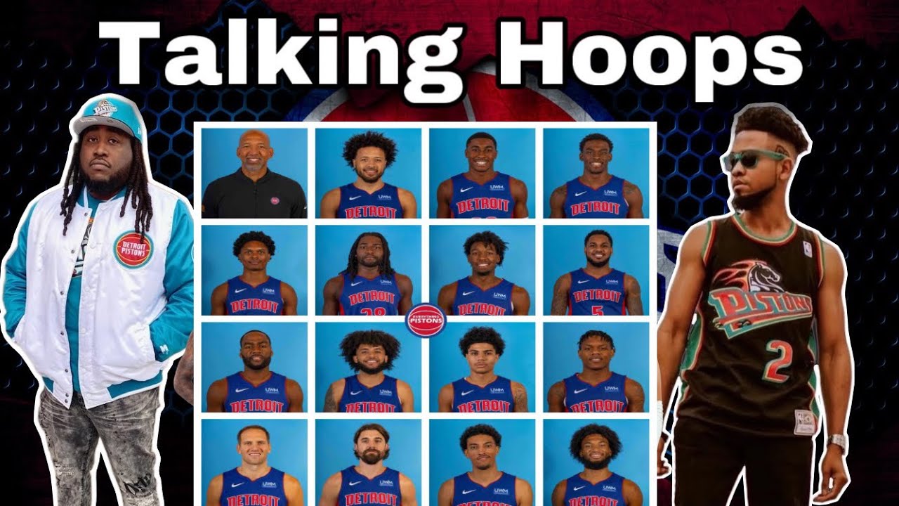 Pistons Hoops w/ King & Deuce: Training Camp - YouTube