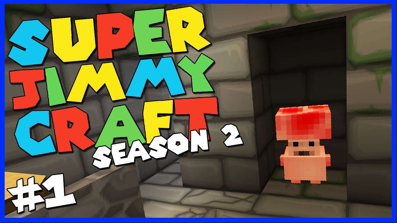 Minecraft - SUPER JIMMY CRAFT [S2] [1] - WHO BLEW UP MY HOME ...