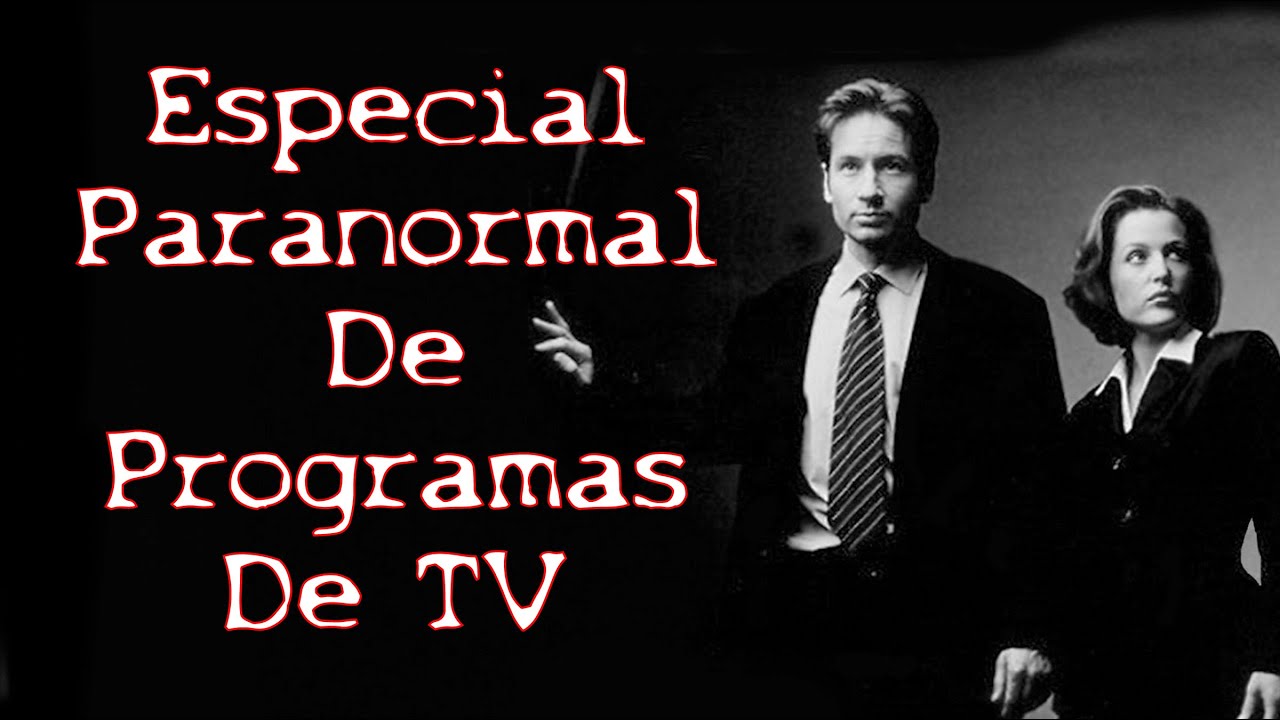 ¡Súper Especial Paranormal De Programas De TV! - YouTube