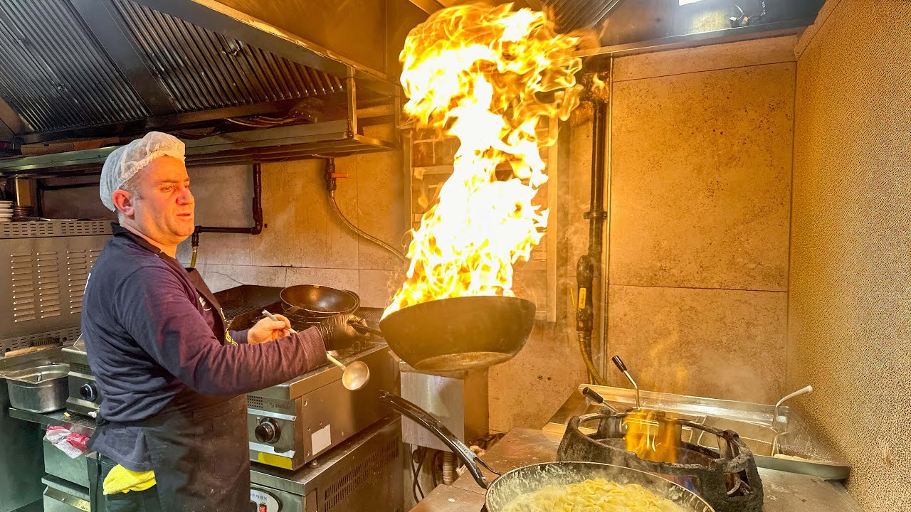 This Turkish Chef Will Masterfully Prepare Any Dish For You! - YouTube
