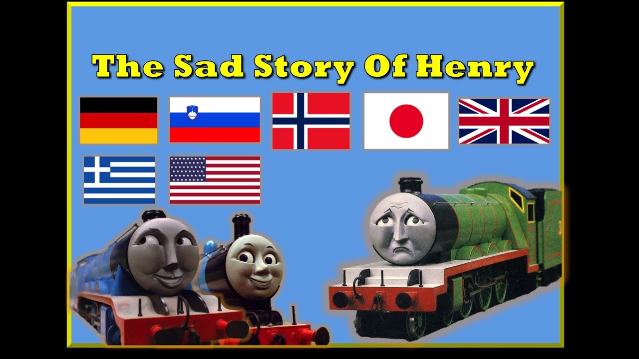 The Sad Story of Henry in 7 Different Languages - YouTube