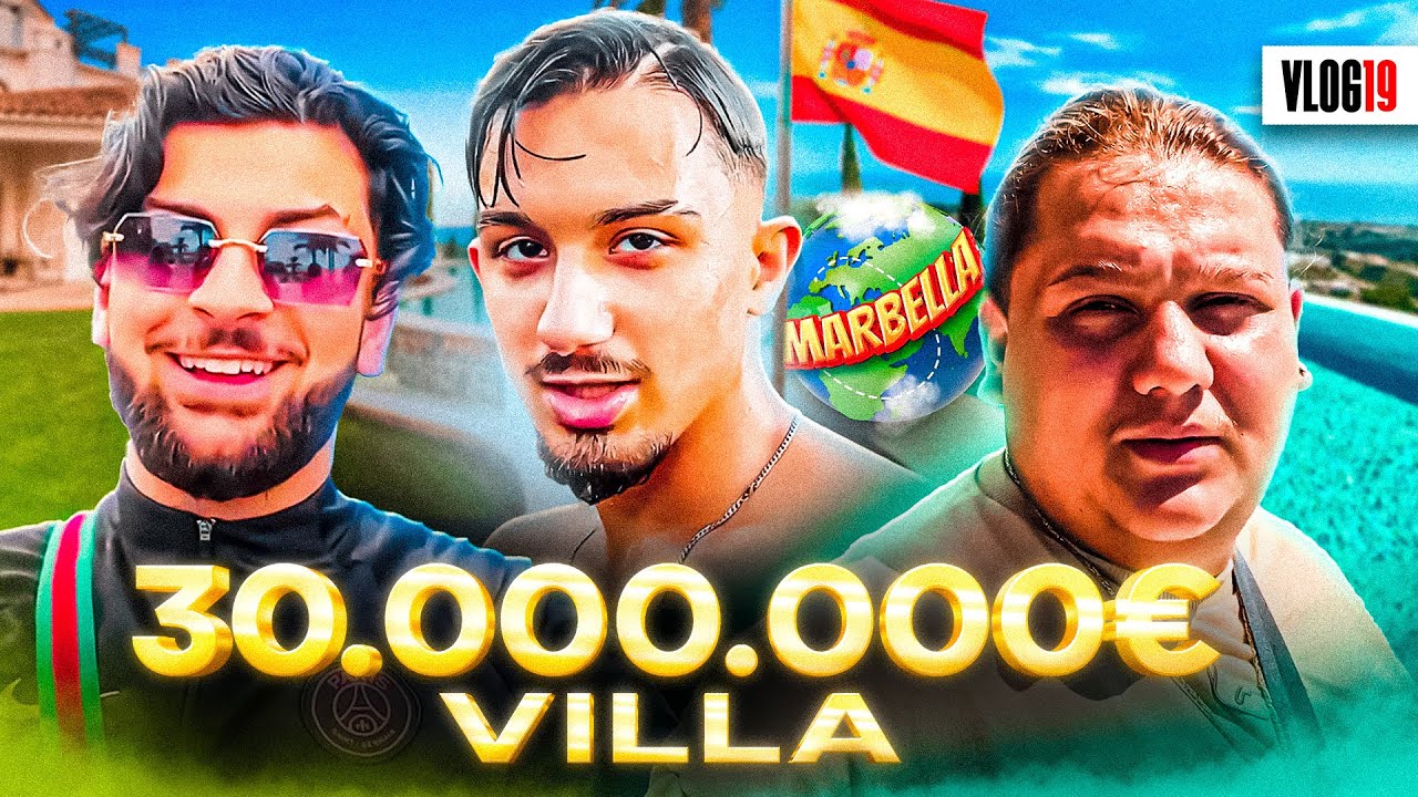 ICON 5 GEWINNER SEHEN 1. MAL 30 MILLIONEN € VILLA IN MARBELLA 😱 | ICON ...