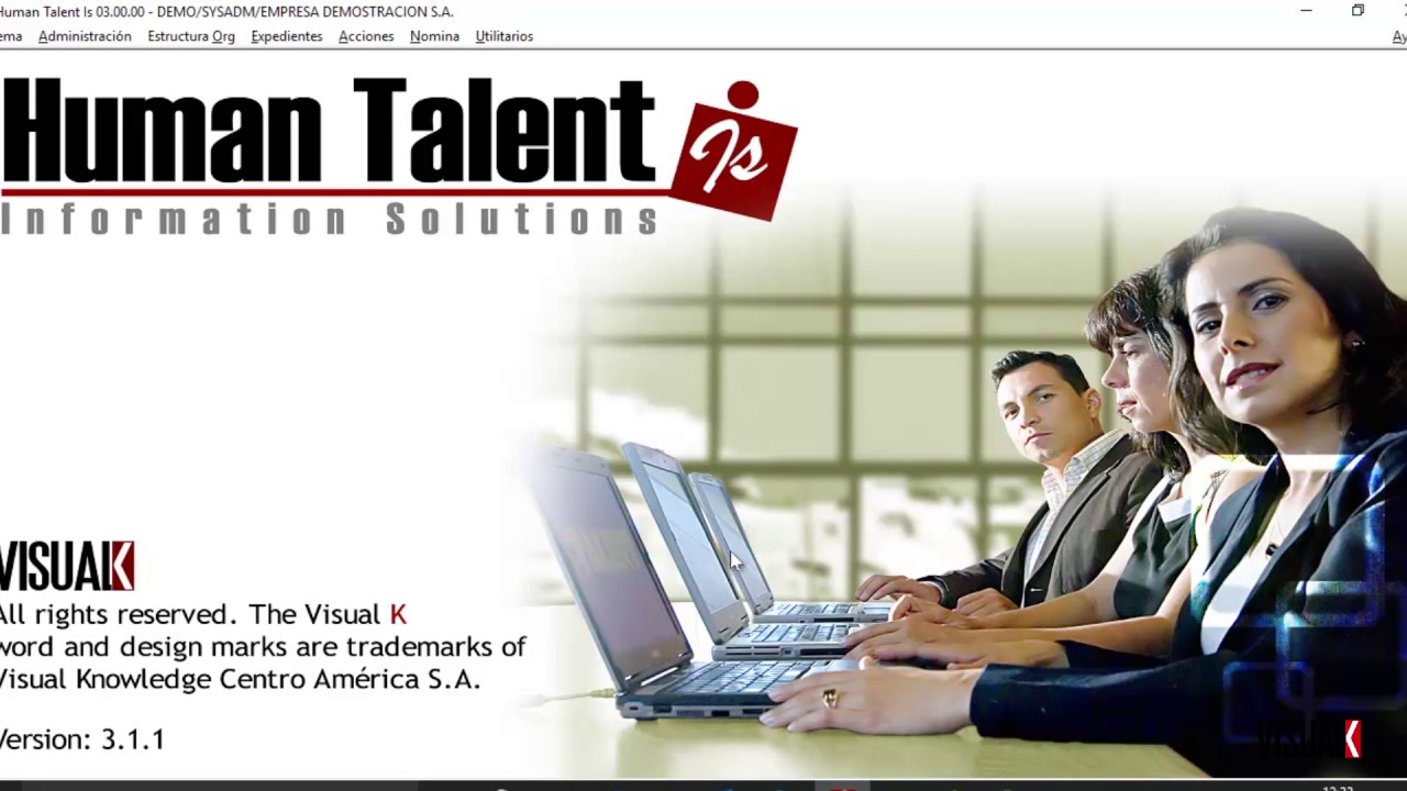 Demostración Software para Nómina - YouTube