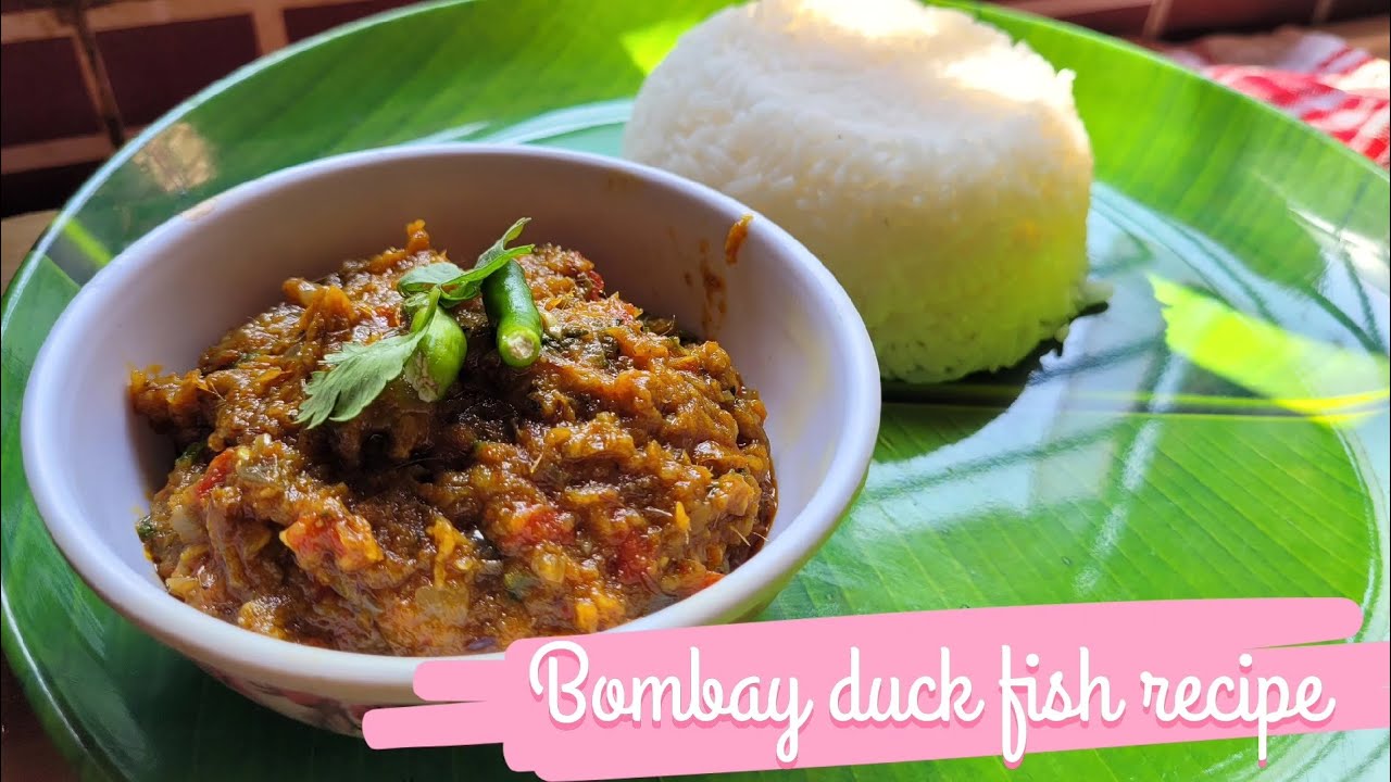 Bombay duck recipe|Bombil masala recipe|बोम्बिल मसाला| কাটা ছাড়া লোটে ...