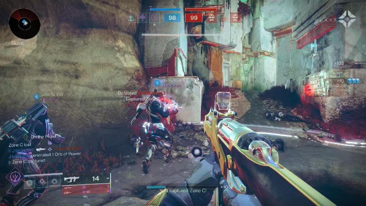 Watch The Score! Destiny 2 Comp HDR Gameplay - YouTube
