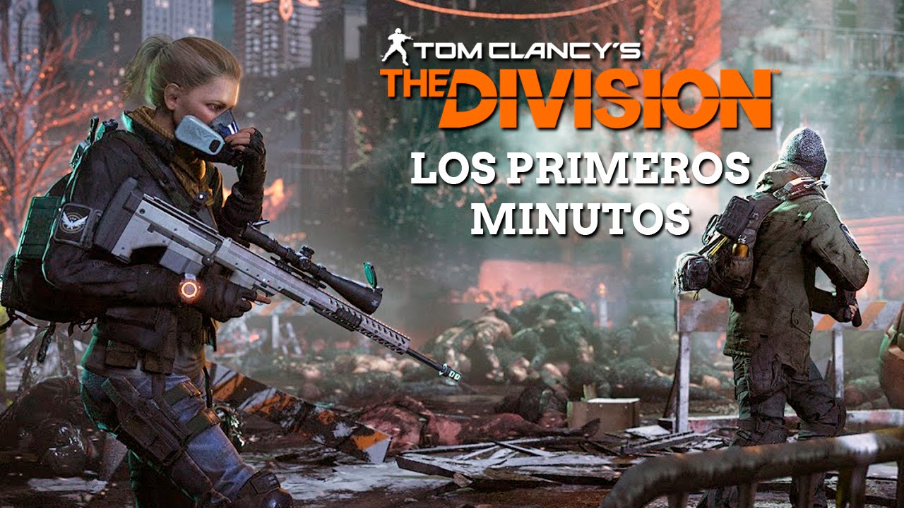 The Division - Gameplay con los primeros minutos - YouTube