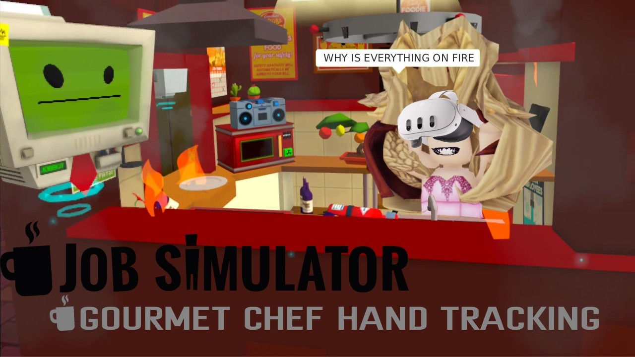 Job Simulator Gourmet Chef (HANDTRACKING) - YouTube