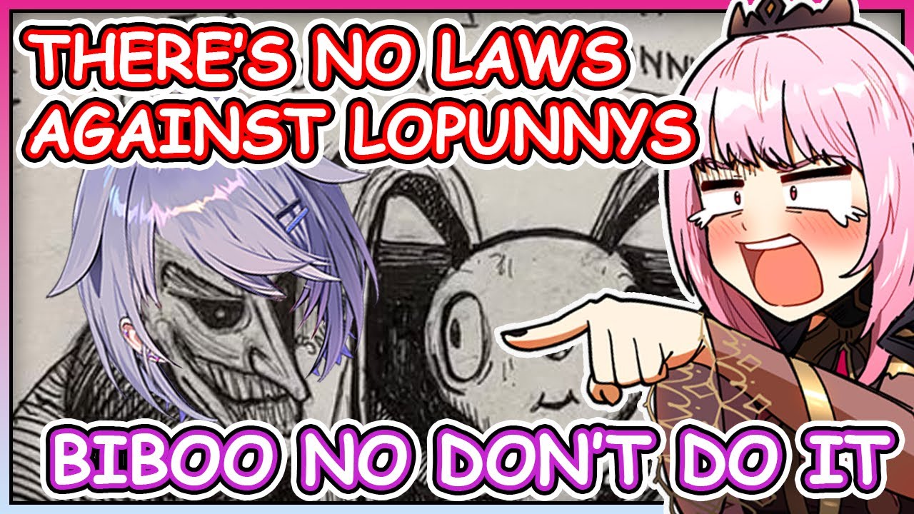 (ENG-SUB) Calli and Biboo Mimicking JOKER AND BATMAN'S LOPUNNY Meme ...