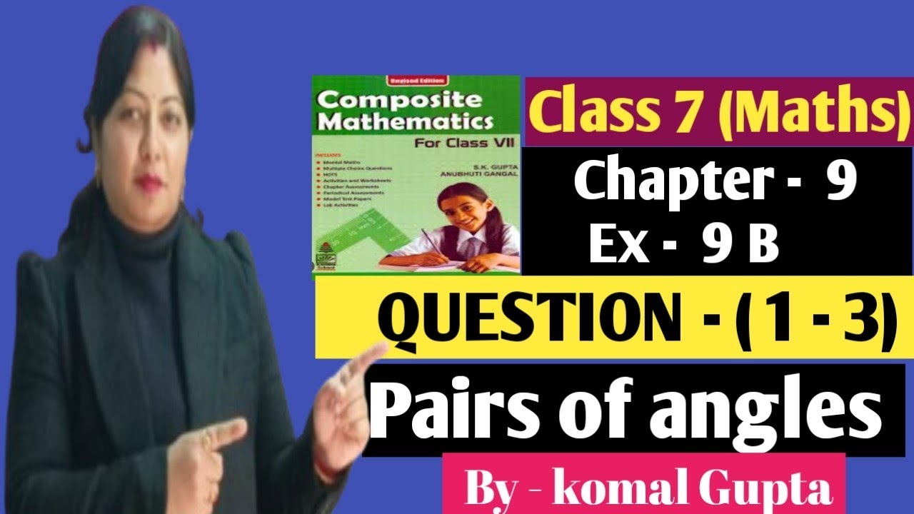Ex-9B chapter-9 class 7th SChand new learning composite mathematics ...