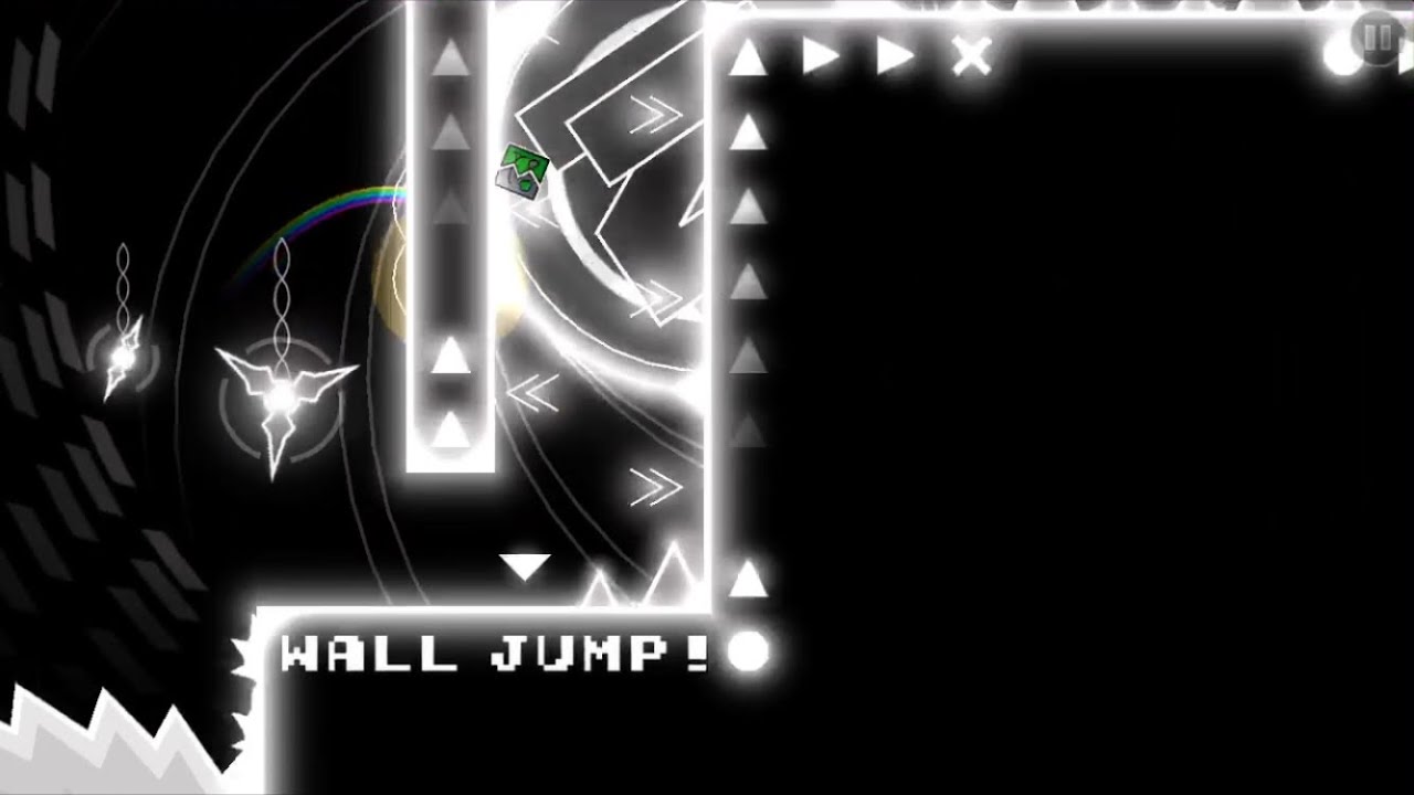 WALL JUMPING IN GEOMETRY DASH! Count to 20 by:Zora GD - YouTube