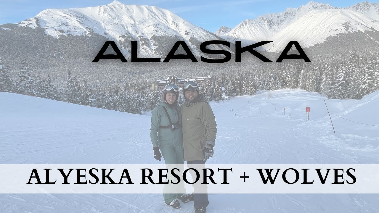 Alaska, Alyeska resort & Wolfs | Alaska - YouTube
