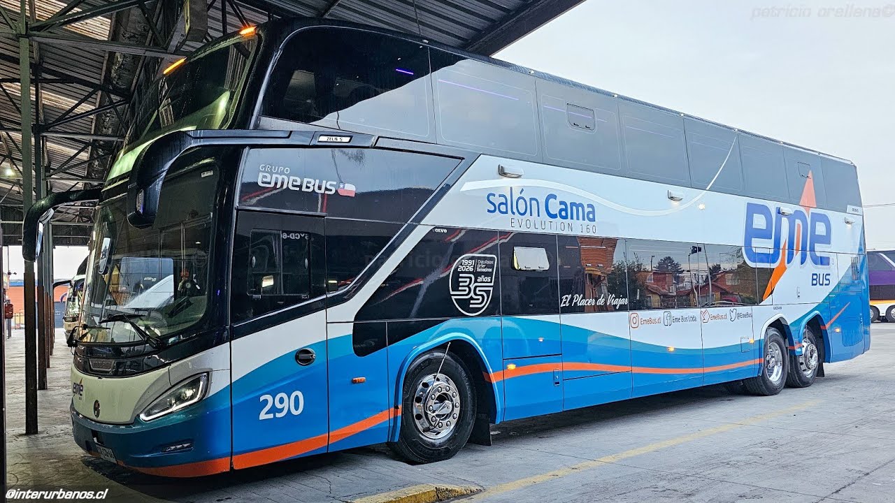 Vblog | probando el servicio expreso de eme bus, vale la pena? #buses # ...