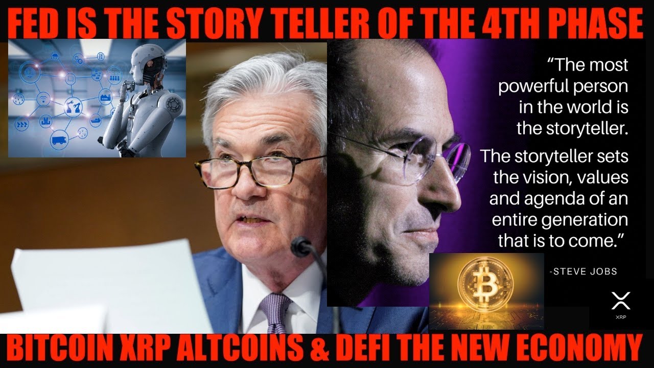 BREAKING BITCOIN NEWS! SECRET CRYPTO PLAN EXPOSED! FED IS THE STORY ...