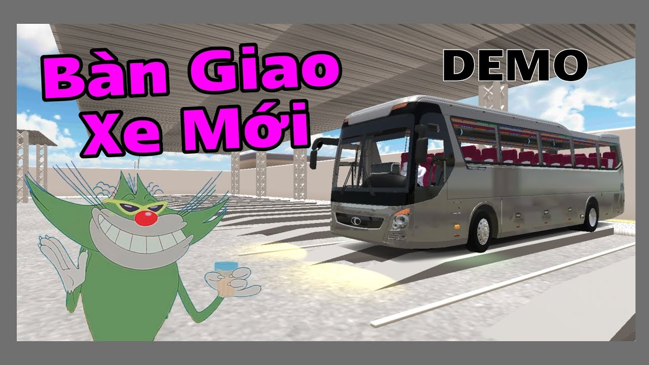 Giới Thiệu Phiên Bản DEMO Của THACO UNIVERSE TB120S 2016 Có Gì Đặc Biệt ...