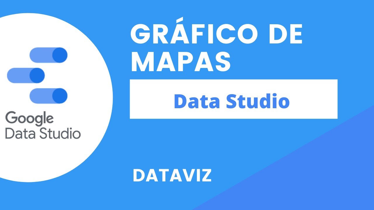 📈Cómo crear un mapa con Data Studio 📈 Looker Studio - YouTube