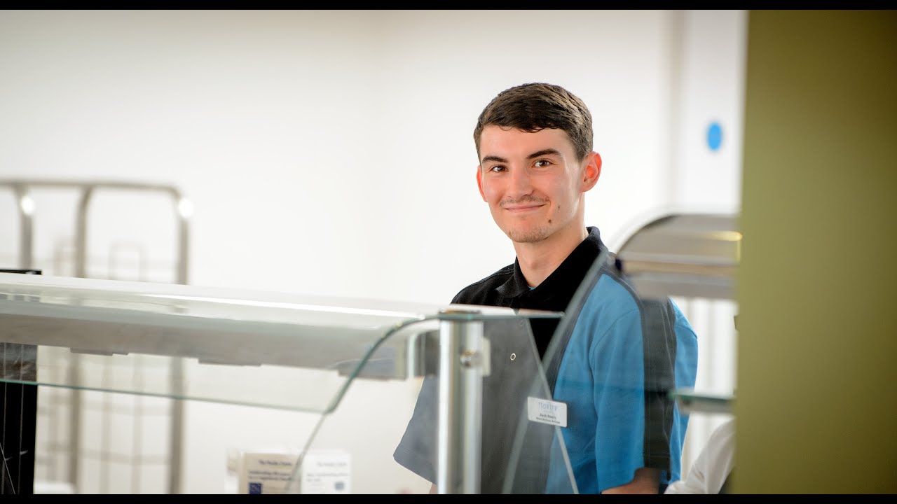 Working for The Horder Centre - YouTube