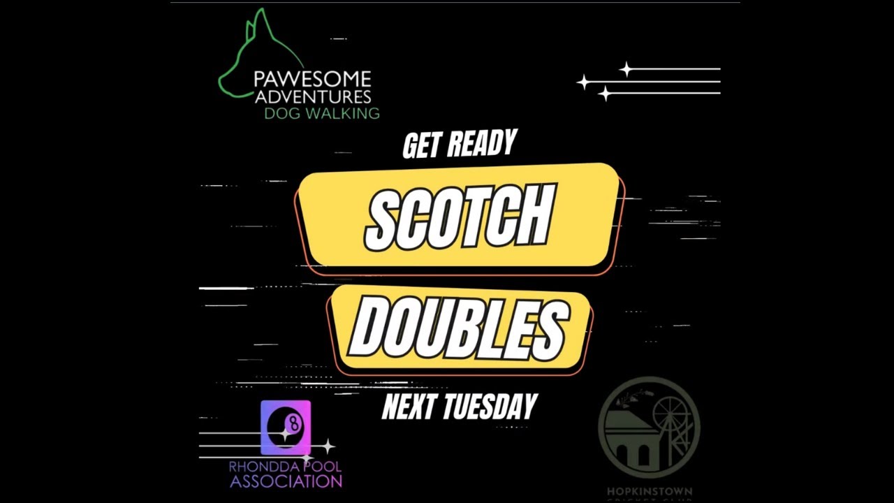 Rhondda Pool Association - Scotch Doubles 2025 - YouTube