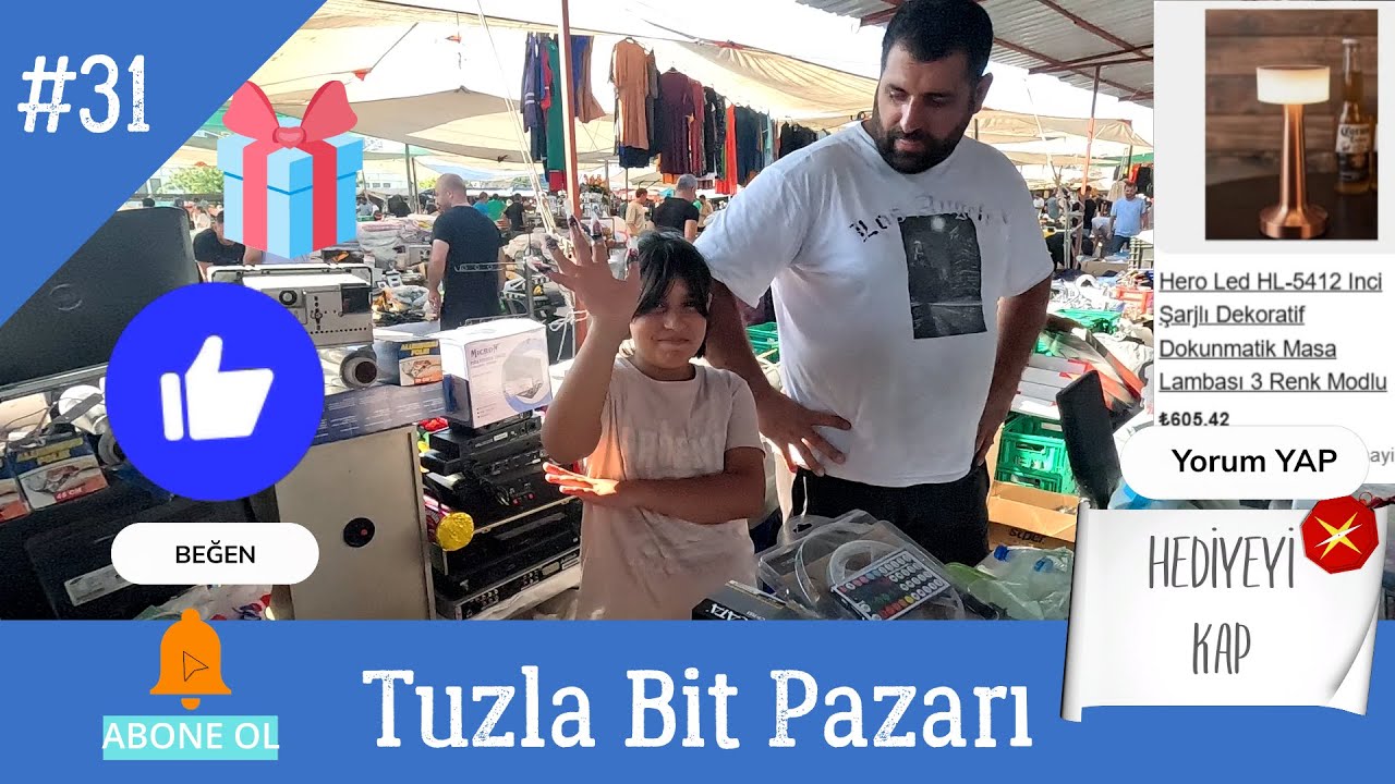 TUZLA BİT PAZARI #31 PAZAR 🎁HEDİYE VAR #bitpazari #tuzla # ...