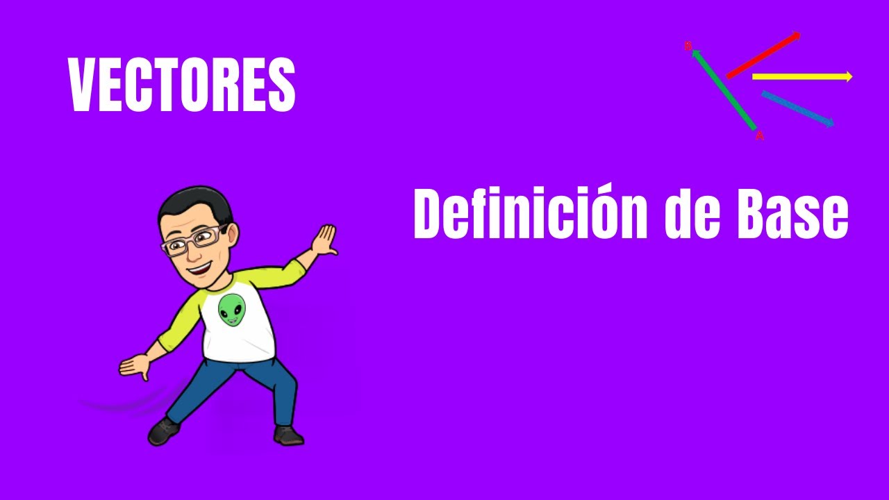 Definición de Base - MATEMÁTICAS - YouTube