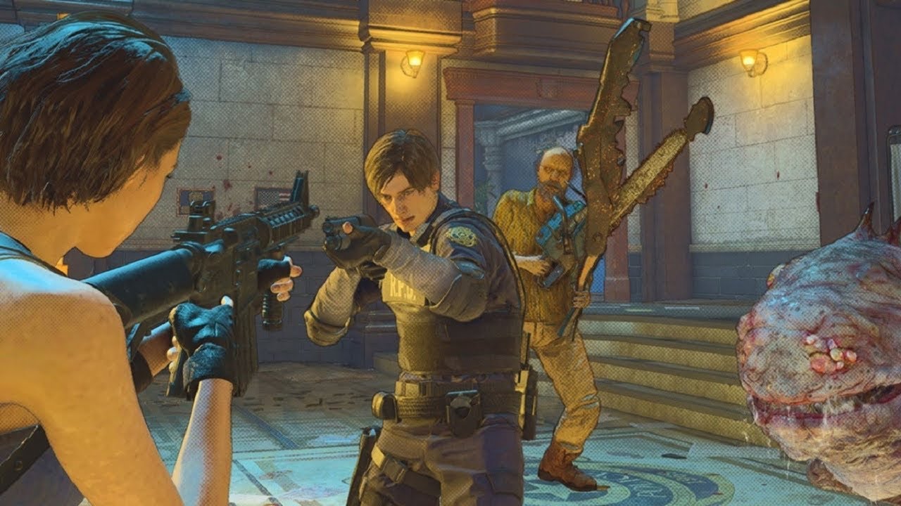 PLAYING THE WORST RESIDENT EVIL GAME OF ALL TIME - RE:VERSE RESIDENT ...