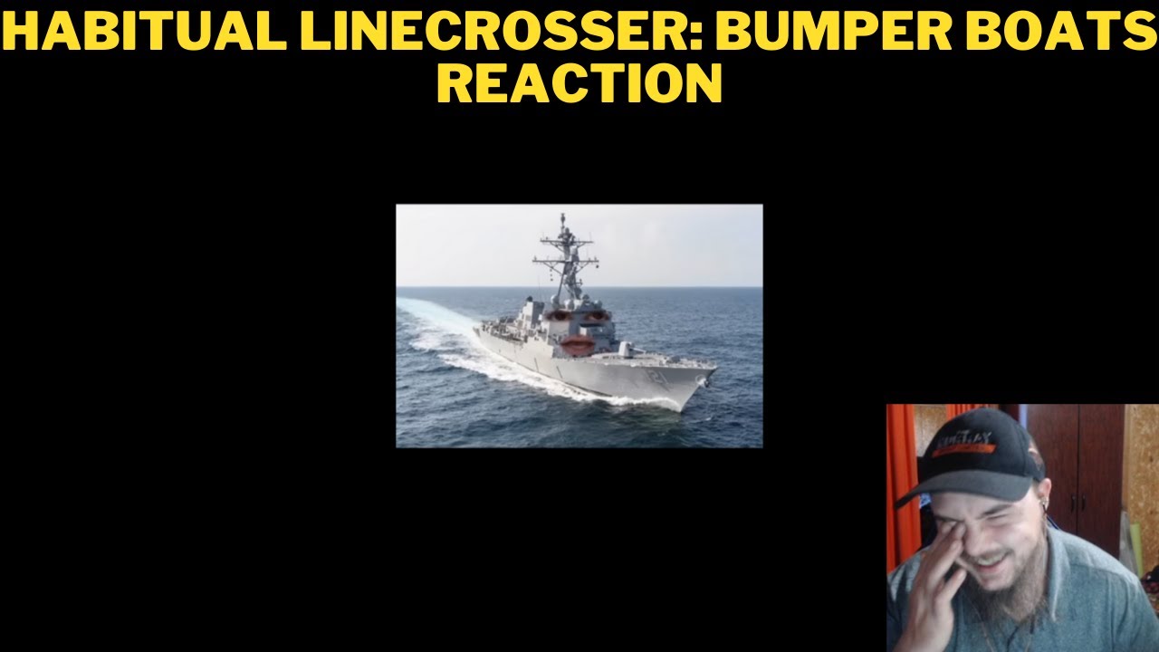Habitual Linecrosser: Bumper Boats Reaction - YouTube