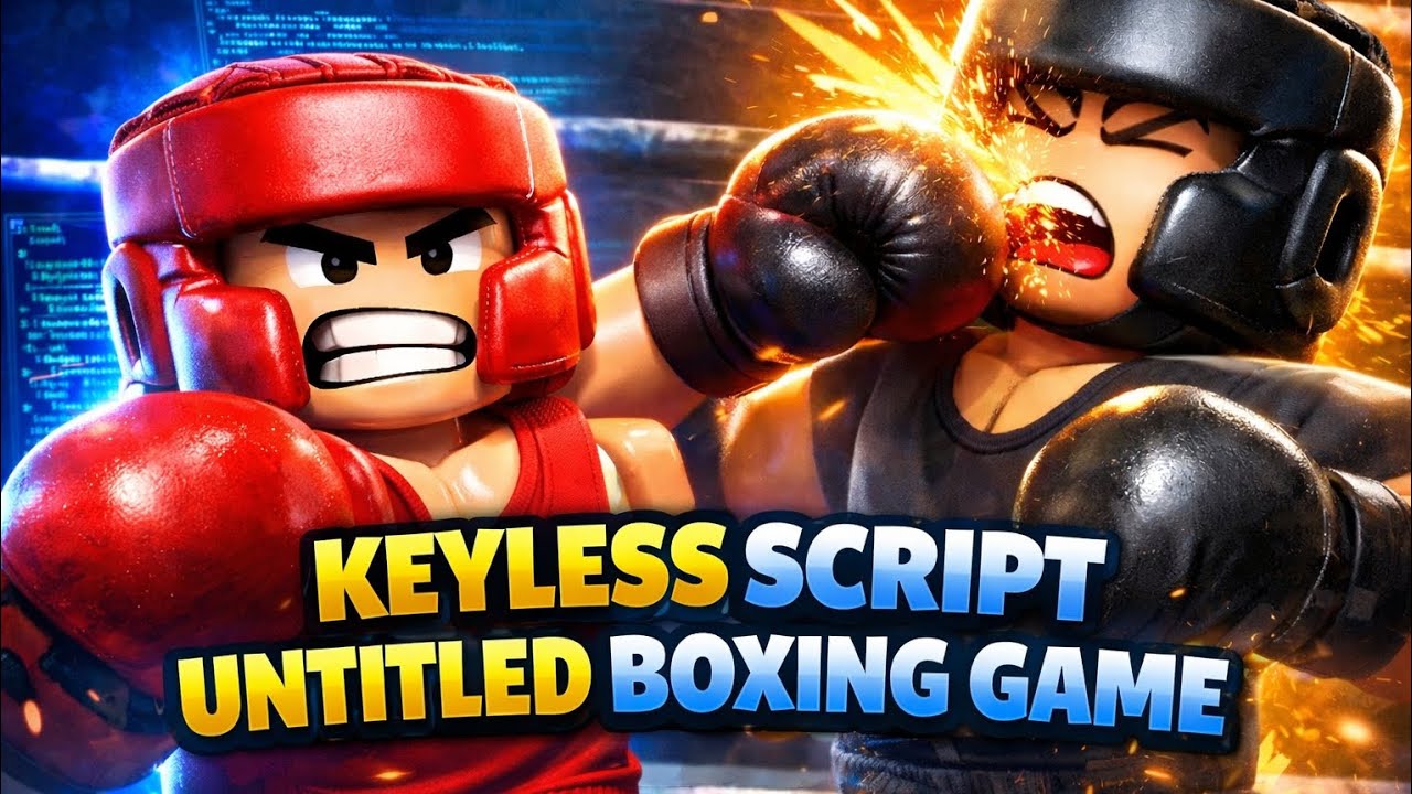 UNTITLED BOXING GAME SCRIPT | KEYLESS | AUTO DODGE,CANCEL DASH,AUTO BLOCK AND MUCH MORE. - YouTube
