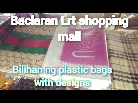 Baclaran Lrt Shopping Mall ( Bilihan ng plastic shopping bags with ...