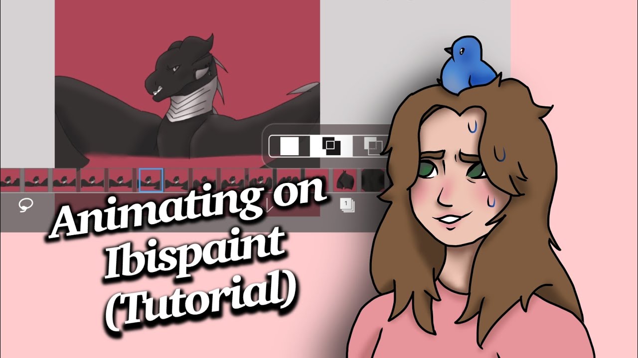 Ibispaint Animation Tutorial! - YouTube