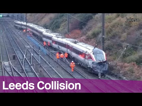 The Leeds Collison (LNER Class 800 IET Nevile Hill Incident) | Jakeso ...