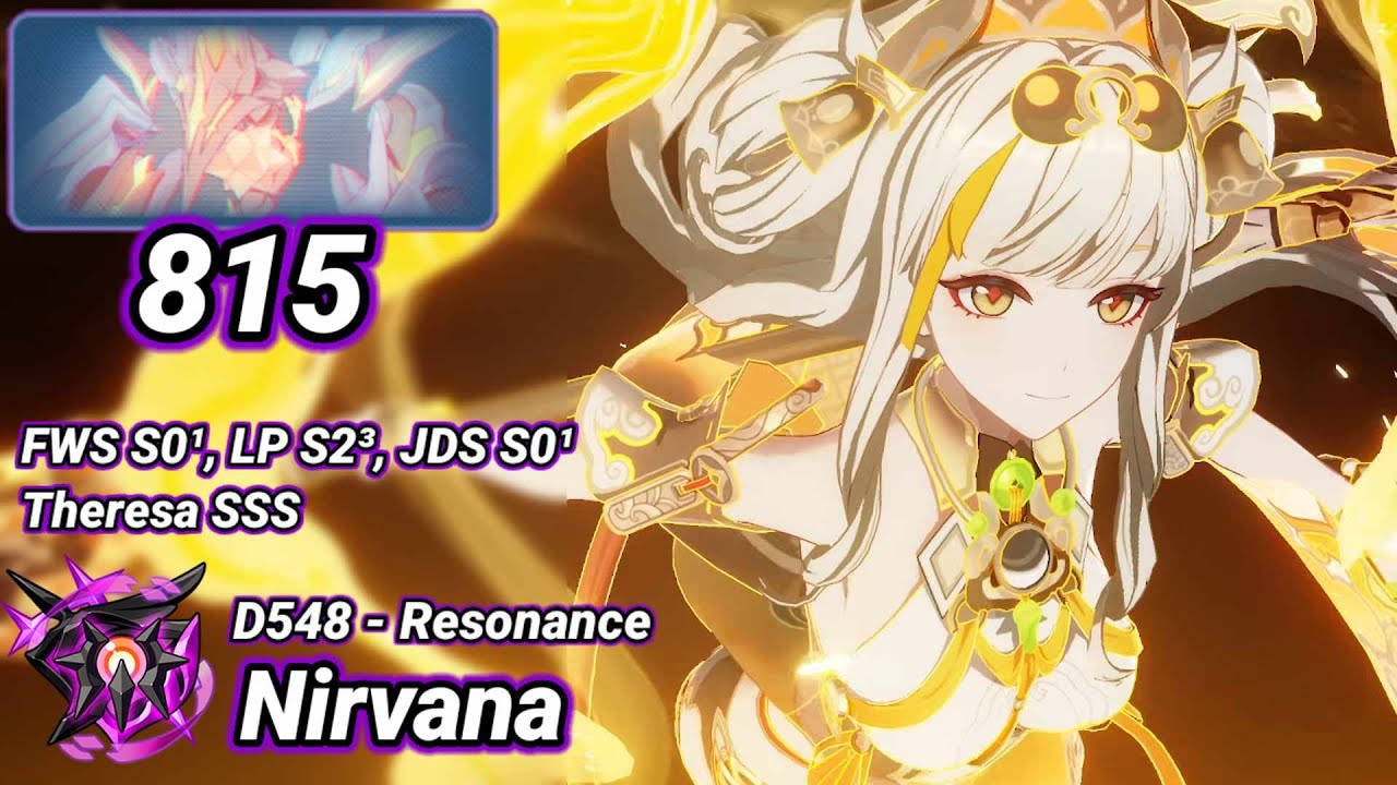 Nirvana D548: Guaymas (Resonance) 815 Pts - S0¹ Badum, S2³ Vita, S0¹ ...
