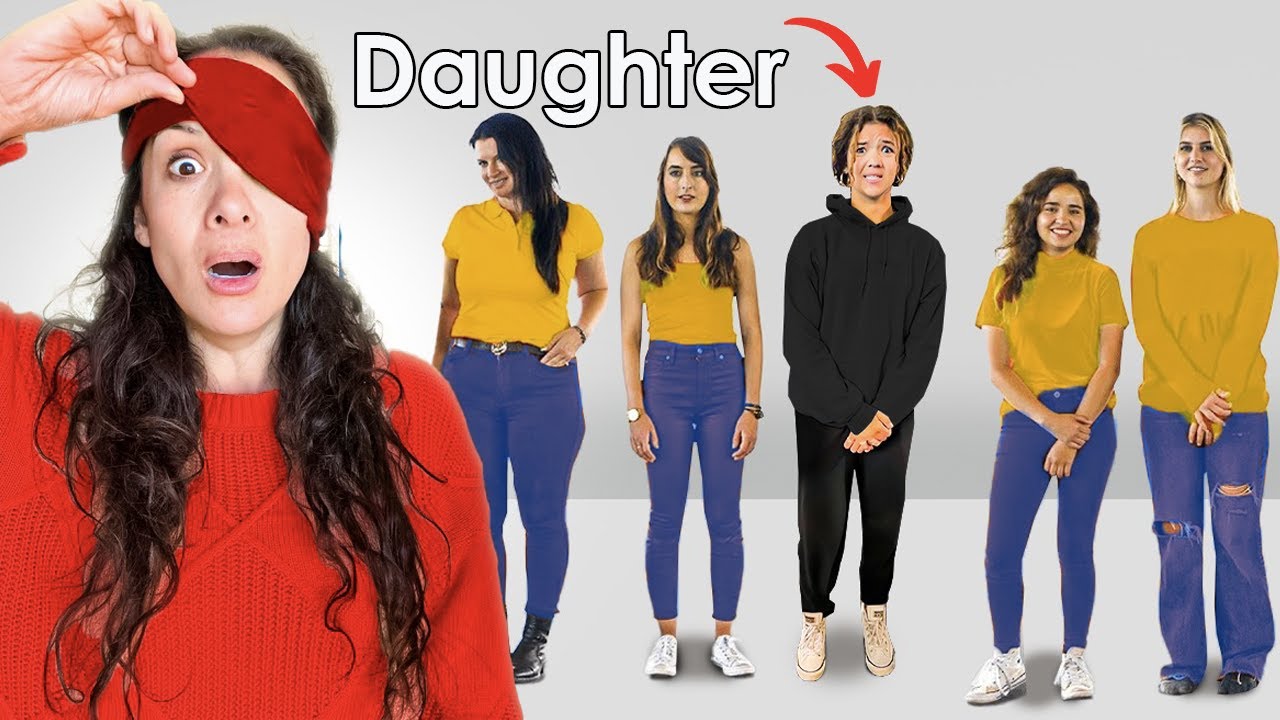 Can I Find My Daughter Blindfolded Emotional Youtube 8928