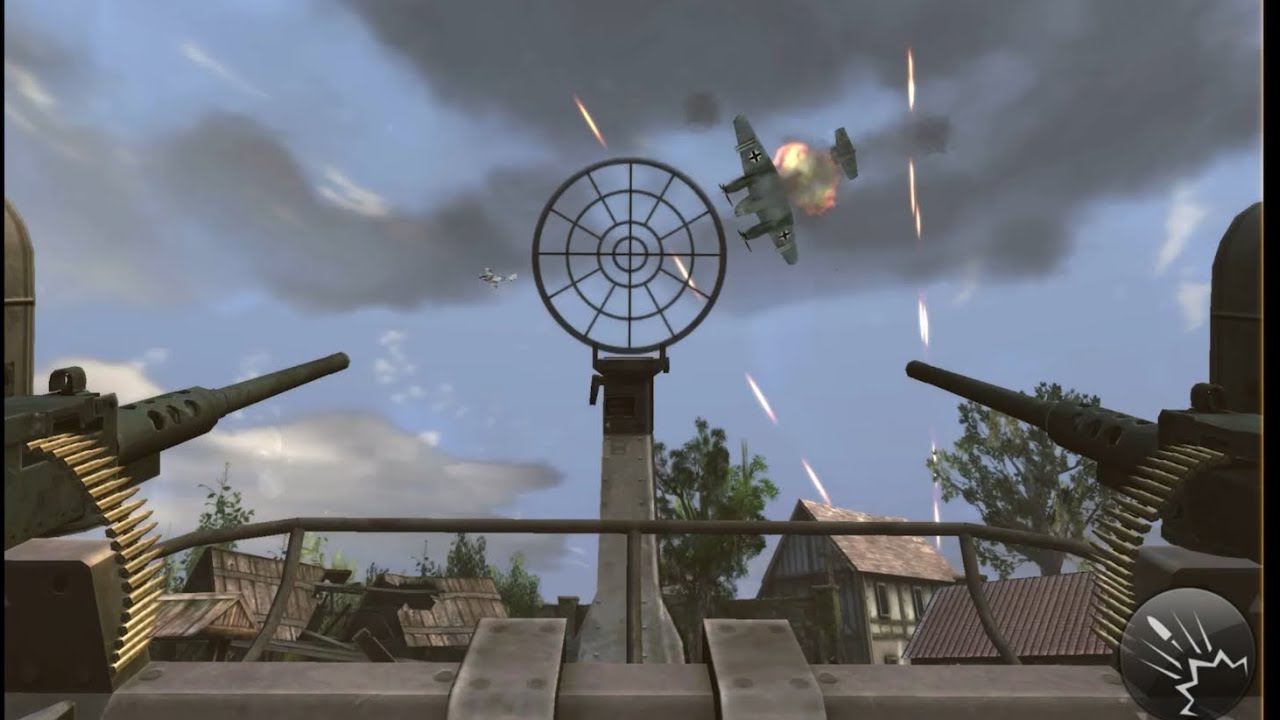 Frontline commando:D-day gameplay | Map :_ Omaha | Mission 32 D-Day # ...