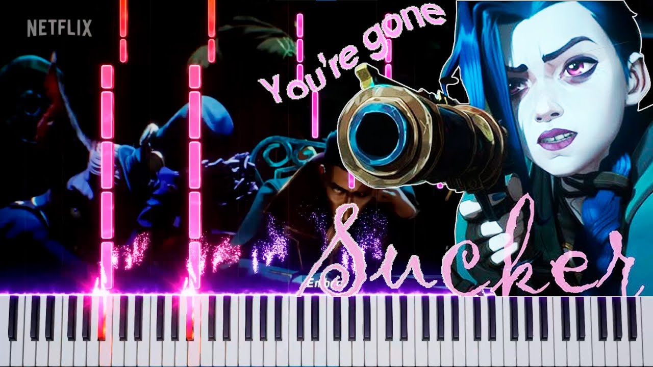 Sucker (Marcus King) - Arcane (from League Of Legends) - Piano ...