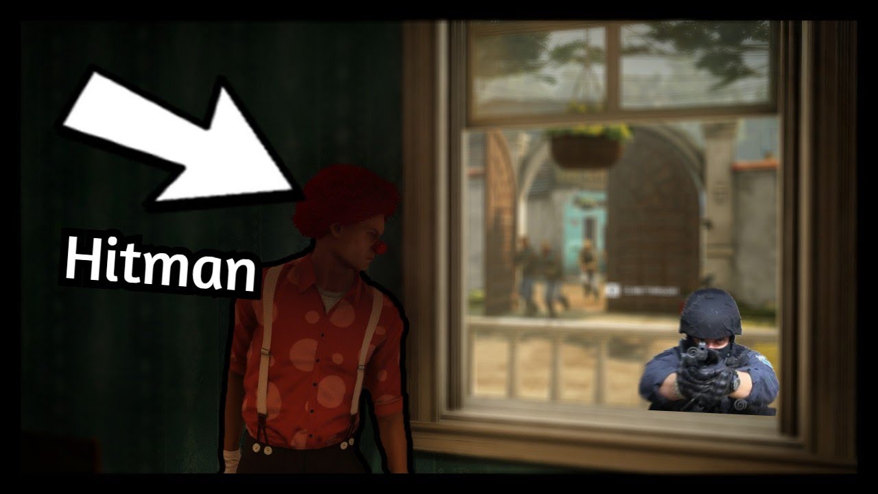 This game TURNED me into a HITMAN | HITMAN 3 - YouTube
