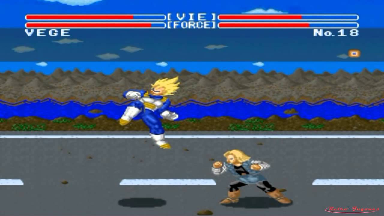 Dragon Ball Z Super Butoden Gameplay - YouTube